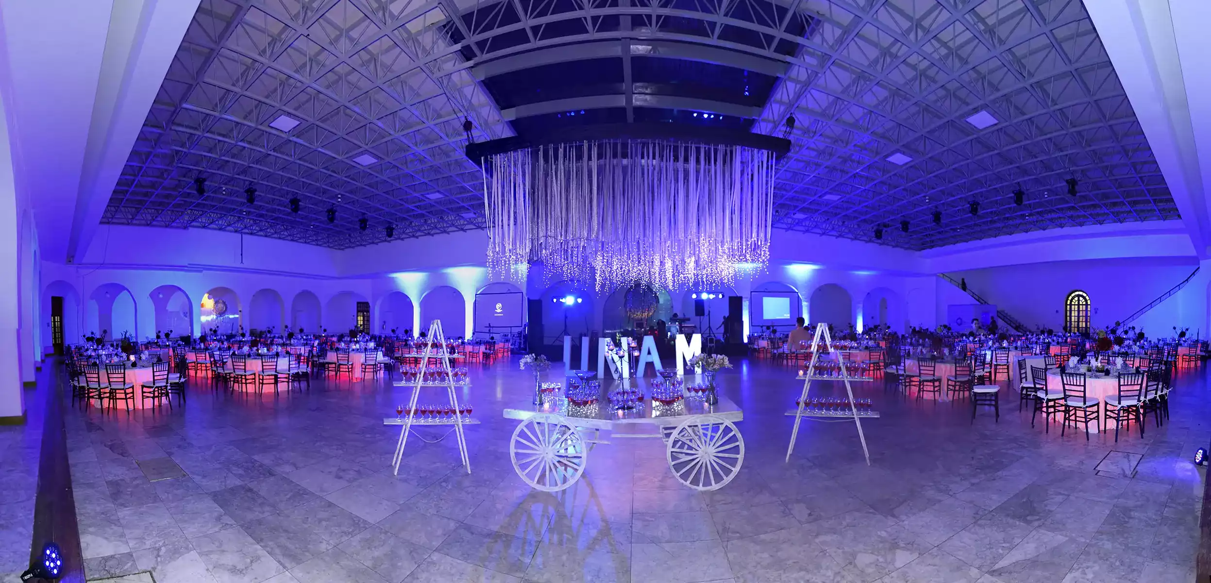 Salones de Eventos - Fushion Events